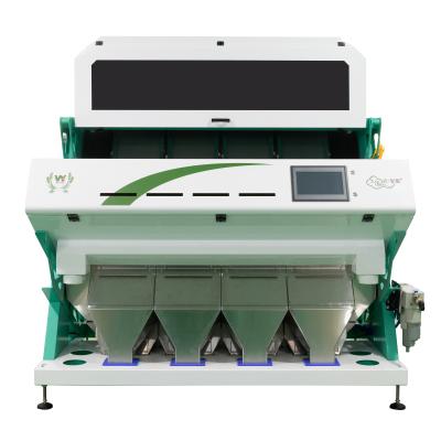China Newest Tech Innovation Beans Color Sorter with 5400-Pixel CCD Camera, High-Efficiency Ejector, and Humanized Touch Panel for sale