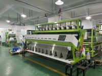 China Wenyao 10 Chute 640 Channels Large Capacity Lentils Mung Bean Color Sorter Machine Optical Sorter for Nut Peanut Sorting for sale