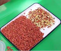 China Wenyao 10 Chute 640 Channels Large Capacity Lentils Mung Bean Color Sorter Machine Optical Sorter for Nut Peanut Sorting for sale