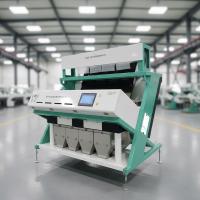 China China Automatic High Technology Rice Optical Color Sorter Sesame Corn Processing Color Sorting Machine for sale
