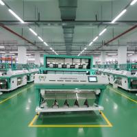China Wenyao Plastic Color Sorter 5 Chutes Plastic Flakes Sorter Machine Automated Plastic Color Sorting Machine For Recycling Plastic Sorting for sale