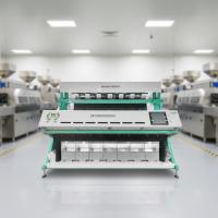 China Wenyao Color Sorter Machine with 99.95% Sorting Accuracy 12-inch Flexem Touch Screen and Japan Nikon Lens for sale