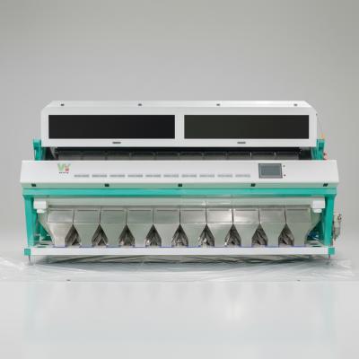 China Wenyao CCD Optical Sorting Machine with 5400 Pixels Camera and Full Color RGB CCD Sensor for High Capacity 10 Chutes Grain Sorting for sale