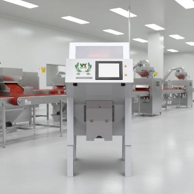 China High Performance Coffee Bean Color Sorter with Japan Toshiba CCD Sensor, ≥99.99% Sorting Accuracy and 2 Years Warranty for sale
