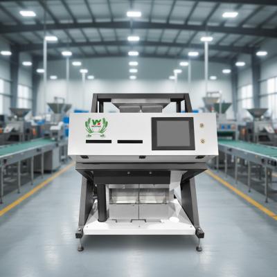 China Wenyao Advanced Technology 2 chute  Automatic Color Sorting Machine For Grain Wheat Color Sorter for sale