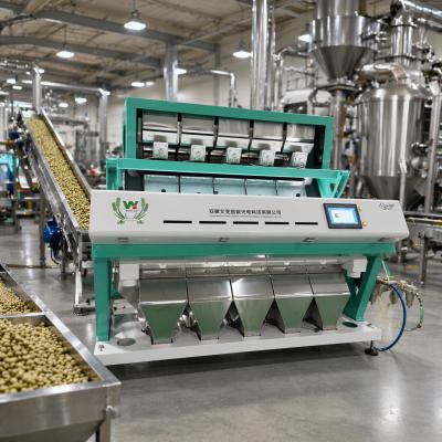 China Wenyao AI  Optical Sorter Machine Color Sorter for Caturra Coffee Beans Green Coffee Cherries Shape Sorter Machine for sale