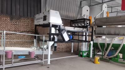 China Quartz Sand Color Sorter Machine High Purity Quartz Stone Color Sorting Separator Equipment for sale