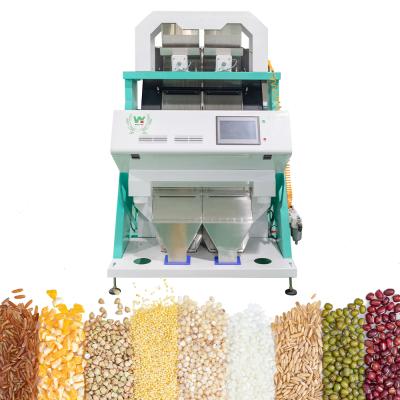 China Automatic Beans Color Sorter Coffee Beans Sorting Machine Multi-functional Separator for Soybeans Lentils Chickpeas for sale