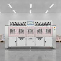 China High Capacity 10 Channels SS316 Anti-Corrosive Salt Color Sorter Machine with 99.99% Sorting Accuracy for sale