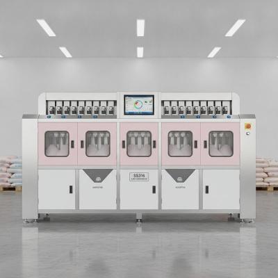 China High Capacity 10 Channels SS316 Anti-Corrosive Salt Color Sorter Machine with 99.99% Sorting Accuracy for sale
