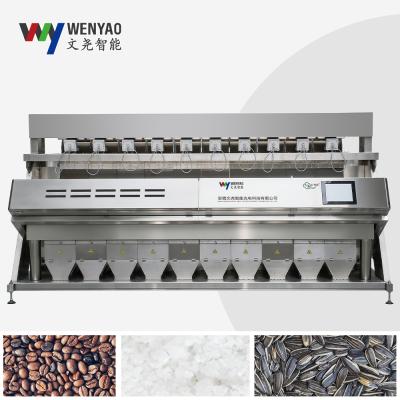 China WENYAO 10 Chute High Capacity Rice Grain Cleaning & Grading Machine with Japan for CCD Sensor 0.999 Accuracy 2-Year Warranty for sale