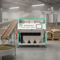 China Wenyao Soybean Corn Rice Sugar Coffee Bean Color Sorter Machine New Design Full Automatic Color Sorter Machine for sale