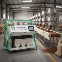 China Wenyao Soybean Corn Rice Sugar Coffee Bean Color Sorter Machine New Design Full Automatic Color Sorter Machine for sale