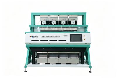 China Wenyao Competitive Price  4 Chute AI  Rice Color Sorter Machine Colour Sorter Machine Color Sorter Sensor Rice Sorting Machine for sale