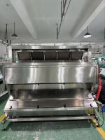 China WENYAO Full 304/316 Stainless Steel Intelligent Color Sorting Machine  Salt Color Sorter Removing Impurity for sale