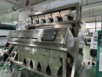 China WENYAO Full 304/316 Stainless Steel Intelligent Color Sorting Machine  Salt Color Sorter Removing Impurity for sale