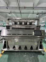 China WENYAO Full 304/316 Stainless Steel Intelligent Color Sorting Machine  Salt Color Sorter Removing Impurity for sale