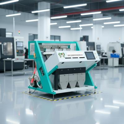 China Wenyao Soybean Corn Sugar Coffee Bean Color Sorter Machine New Design Full Automatic Color Sorter Machine for sale