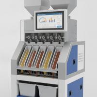 China Automatically 7 Chute Style High Technology AI Color Sorter Machine with 99.99% Sorting Accuracy and Toshiba CCD Sensor for sale