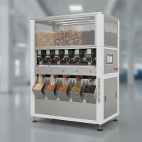 China 5 Chutes Nuts Color Sorter with Japan Toshiba CCD Sensor and ≥99.99% Accuracy for Peeled Peanut Almond Walnut Raisin for sale