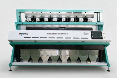 China Wenyao 2026 AI Intelligent Hazelnuts Nut Color Sorter Machine with 99.95% Sorting Accuracy and 12-inch Flexem Touch Screen for sale