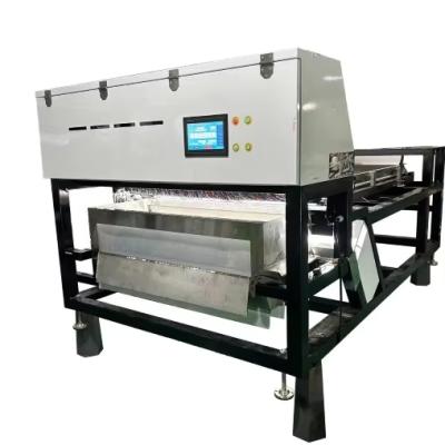 China Wenyao AI Deep Learning Belt Color Sorter Pistachio Hazelnut Cashew Nut Color Sorting Machine for Large Sorting Speed Nuts Cleaning for sale