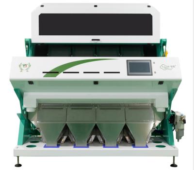 China 4 Chutes 256 Channels Coffee Color Sorter Machine for sale