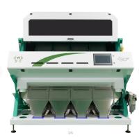 China Intelligent Led Pine Nuts Color Sorter linear CCD image sensor for sale