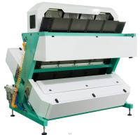 China 4 Chutes Rice Color Sorter With Ccd Toshiba Camera for sale