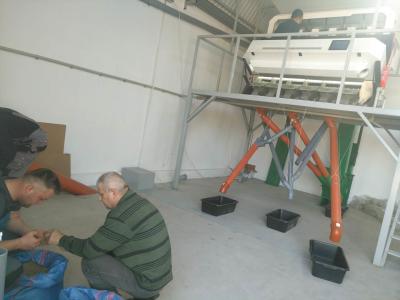 China New Design Optical CCD Small Garlic Color Sorter Manufacturer Multifunction Color Sorting for sale