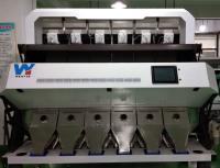 China 6 Chute Nuts Color Sorter LED Light  Self design high frequency ejectors for sale