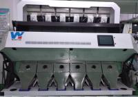 China Metal Ejector Groundnut Machine , CCD Camera Peanut Color Sorter for sale