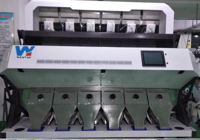China Metal Ejector Groundnut Machine , CCD Camera Peanut Color Sorter for sale
