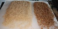 China touch screen Rice Colour Sorter for Remove Unqualified Rice for sale
