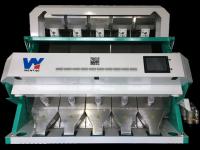 China Red Platic Color Sorting Machine For Plastic Recycling and Processing Line for sale