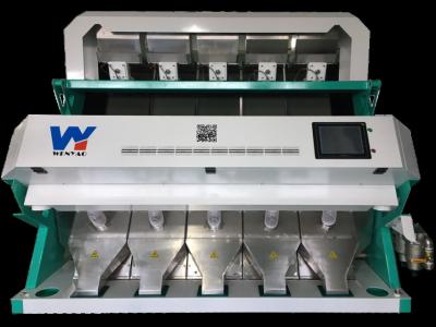 China Red Platic Color Sorting Machine For Plastic Recycling and Processing Line for sale