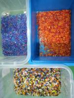 China Red Platic Color Sorting Machine For Plastic Recycling and Processing Line for sale