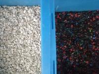China New Arrivals White Plastic Color Sorting Machine For White Plastic Color Sorter Machine for sale