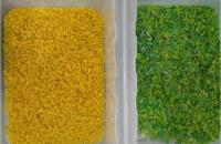 China Wenyao Small Plastic Color Sorting Machine Plasitc Flakes Color Sorter With Efficient Ejector for sale