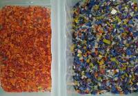 China Industrial CCD Camera Plastic Color Sorter Machine Plastic PE PET PVC PP ABS Color SeparatIion Machine for sale