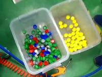 China CCD Plastic Waste Recycling Machine ARM9 embedded processor for sale