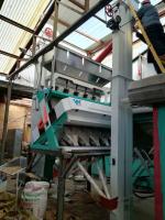China Sesame Processing Line WYCS5-320 White Sesame Seed Color Soter Machine For Black Sesame Removing And Cleaning for sale