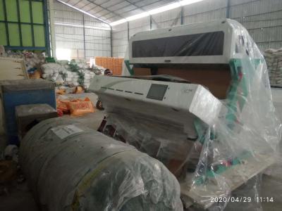 China High Definition Black Sesame Seeds Color Sorter Machine In Sesame Processing Line for sale
