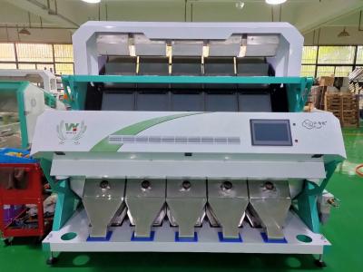 China 5 Chute Corn Sorting Machine With America FPGA Processing Chip for sale