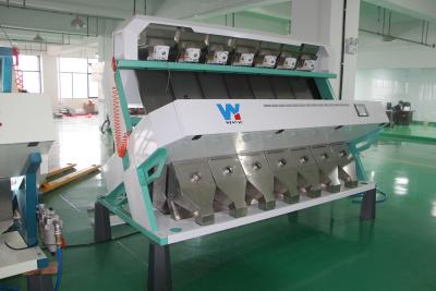 China Low Energy Consumption Rice Color Sorter Machine With LED Light Source System for sale