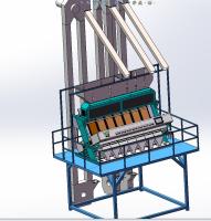 China Multifunctional Grain Color Sorter With 220V 50HZ Single Phase for sale