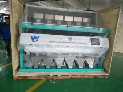 China Janpan Toshiba CCD Sensor Japonica Rice Color Sorter Machine With 22KW Screw Air Compressor for sale