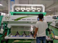 China 220v 50hz 2.9kw Multifunction Color Sorter , Sea Salt Sorting Machine for sale