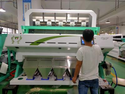 China 220v 50hz 2.9kw Multifunction Color Sorter , Sea Salt Sorting Machine for sale