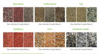 China Multi Functional Grain Color Sorter , 220V 50HZ Wheat Processing Machine for sale